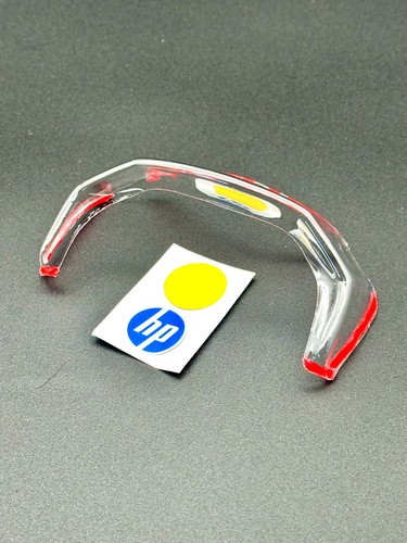 Lewis Hamilton 2025 1:2 BELL Helmet F1 Ferrari Rear Spoiler Bundle Late ...