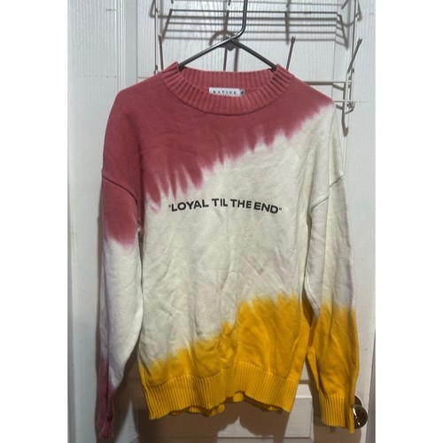 HGA Loyal Drop Shoulder Knit Sweater Size Small | eBay