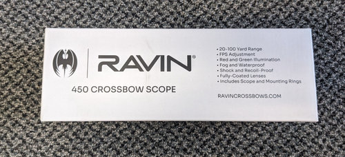 Ravin 450 crossbow scope - Open Box | eBay