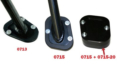 Side stand foot enlargement for BMW R1200GS & R1200GS Adventure | eBay ...