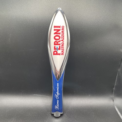 Peroni Nastro Azzurro 11.5” Beer Tap Handle | eBay