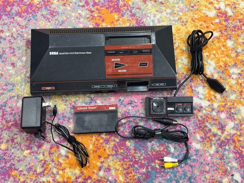 SEGA Master System Video Games Console Bundle Altered Beast | eBay