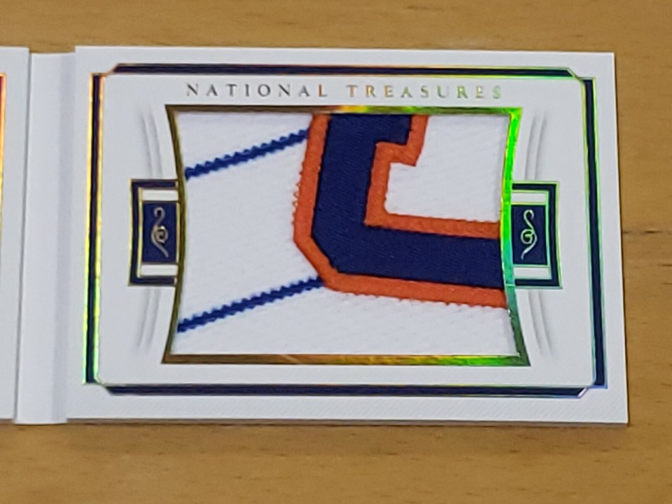 2018 National Treasures Amed Rosario Autograph AUTO Rookie Sick Patch ...