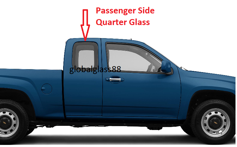 Fit 2004-2012 Chevy Colorado 2Dr Extended Cab Right/Passenger Rear ...
