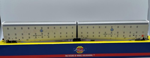 N ATHEARN 10625 AUTO-MAX ARTICULATED AUTO RACK CRLE AUTOMAX RENAMED ...