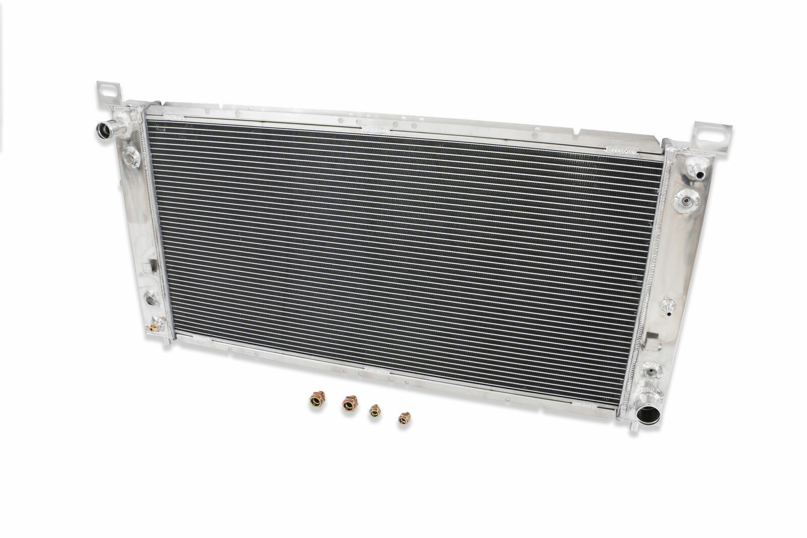 #2370 2 Rows Radiator Fits 1999-2014 Chevy Silverado 1500 2500 Suburban ...