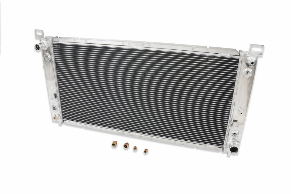 #2370 2 Rows Radiator Fits 1999-2014 Chevy Silverado 1500 2500 Suburban ...