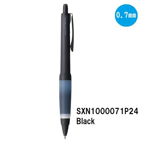Uni Jetstream Alpha-Gel Grip Ballpoint Pen 0.7mm SXN-1000-07 1P 3 Type ...
