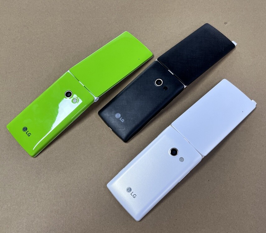 LG Wine Smart D486 | 4G LTE | 1GB RAM | 4GB ROM | 3.5" | Android | Flip ...