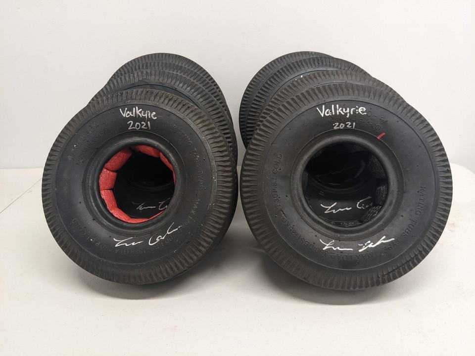 Autographed Practice Wheels: Valkyrie BattleBots 2021 | eBay