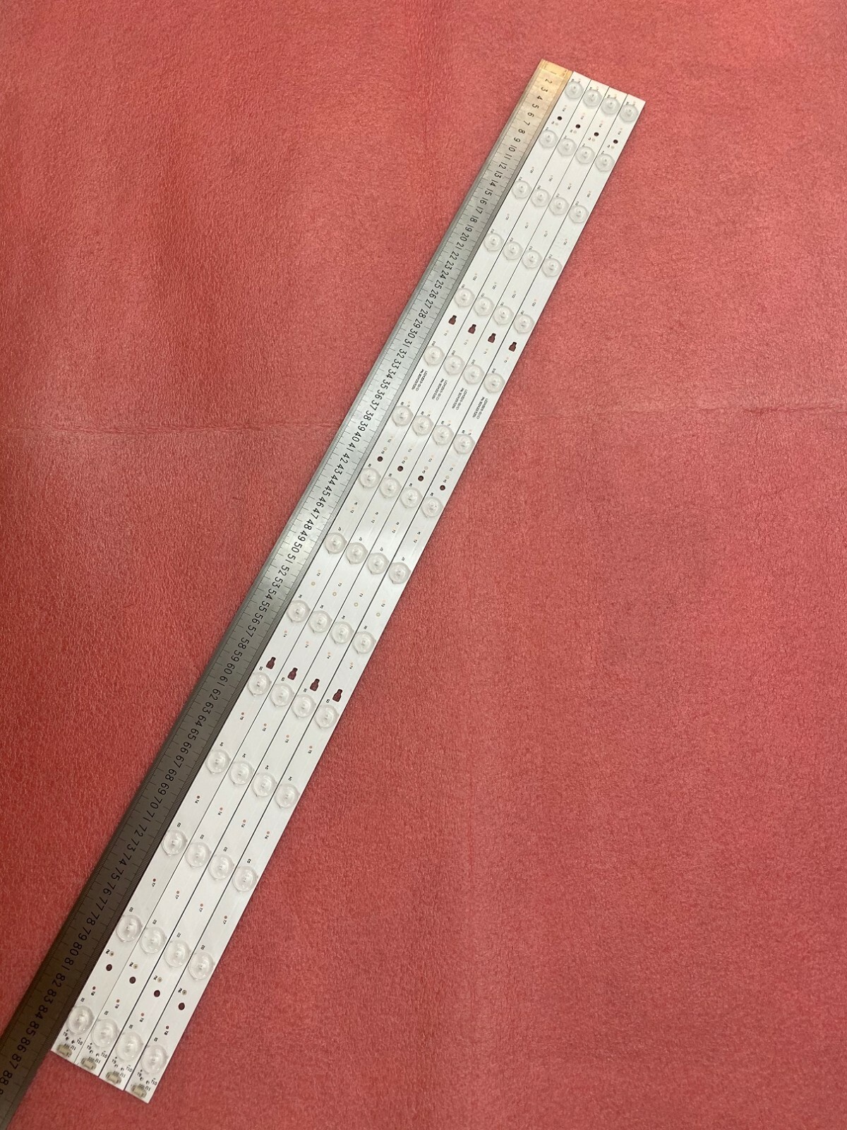 4pcs LED strip for LT-42C550 LE42B310G LT-42C571 42HG82U PLDED4243A ...