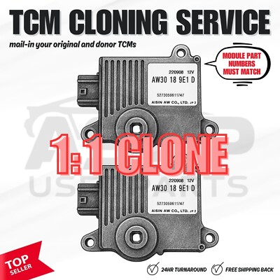 📍 CLONING SERVICE PLUG & PLAY TCM TRANSMISSION CONTROL MODULE MAZDA 6 ...