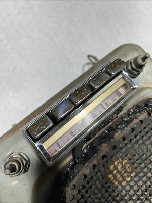 1953 1954 Packard radio Original 1950’s Domestic Vintage USA Classic ...