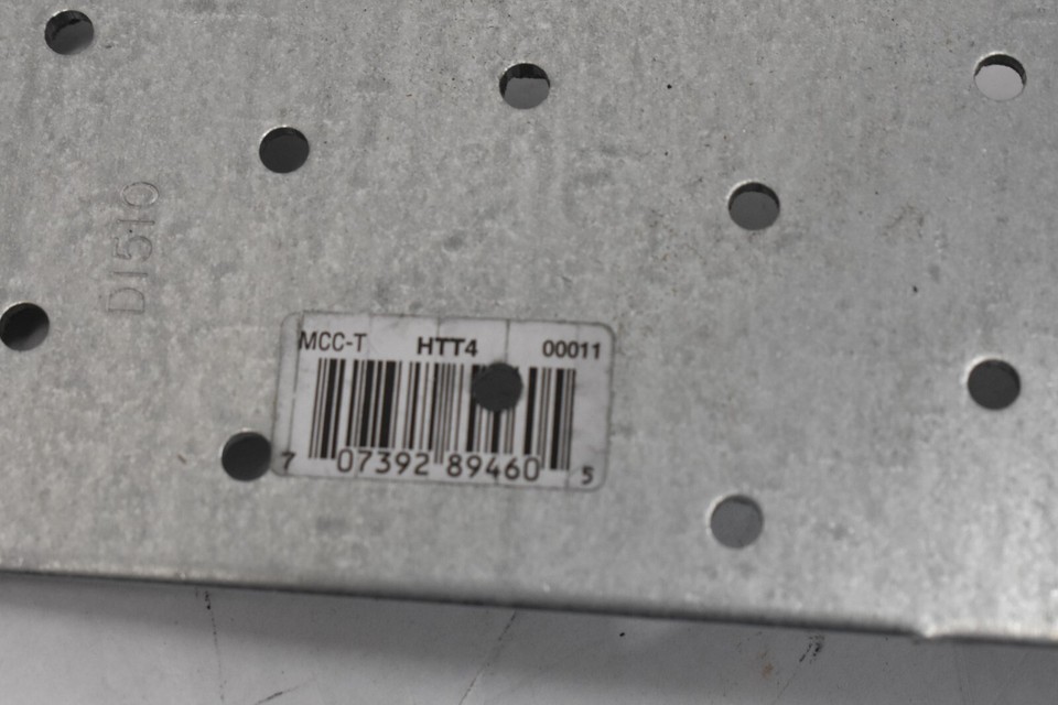 Simpson Strong Tie Heavy Duty Hold Down Anchor HTT4 Stainless Steel ...