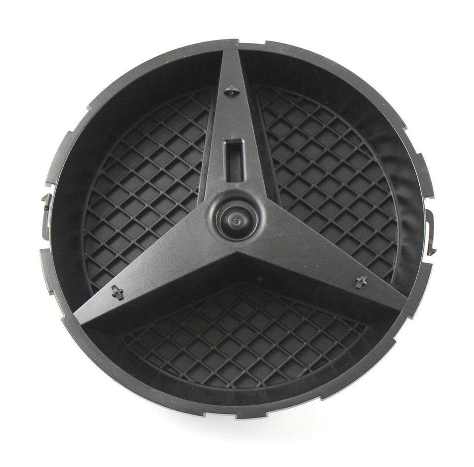 Mercedes-Benz Roof Racks Base Plate Stern Radiator Grille Emblem ...
