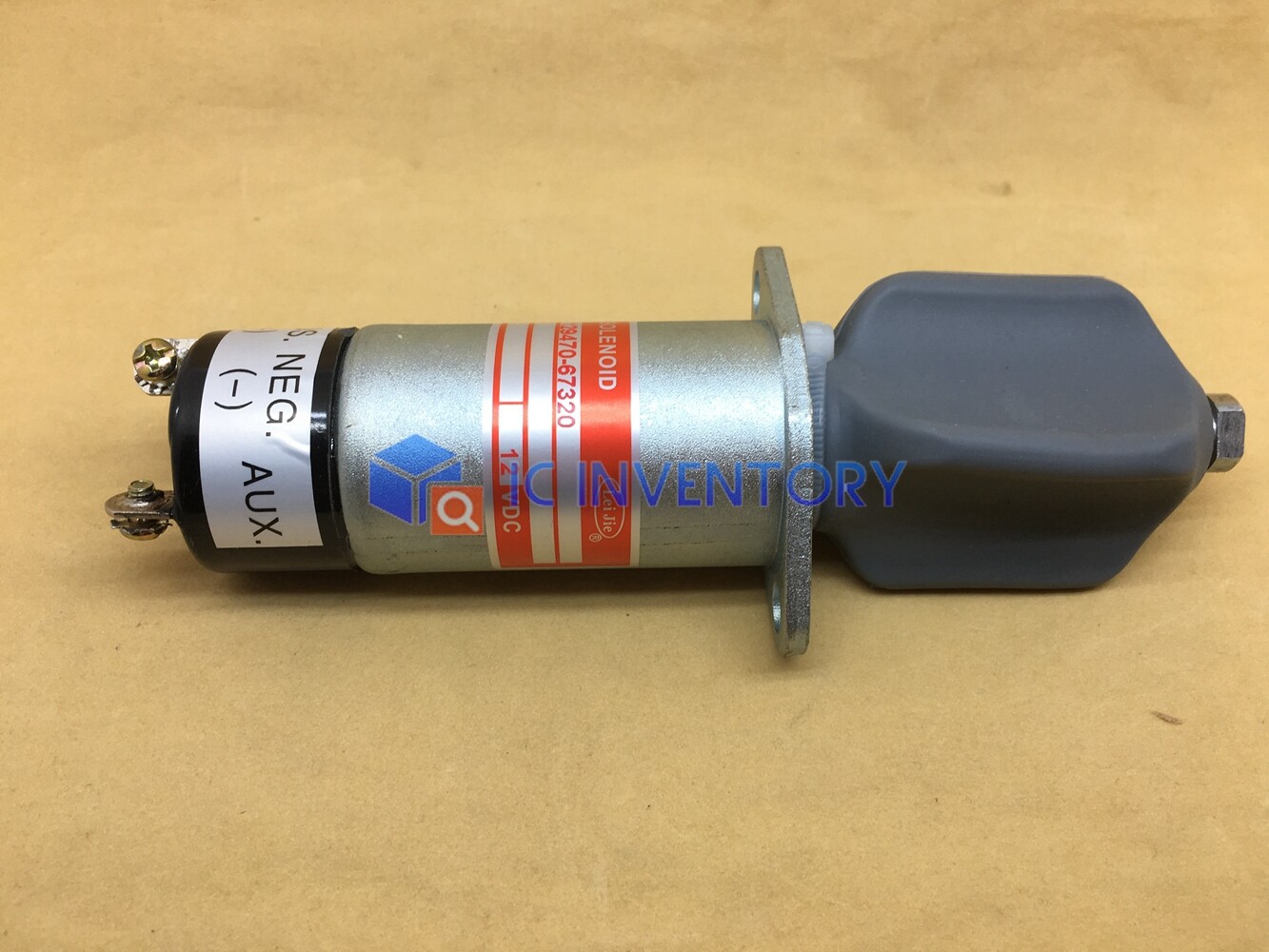 1PCS 129470-67320 Fuel Shut Off Stop Solenoid 1504 12VDC Fit for Yanmar ...