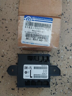 15-21 JEEP DODGE CHRYSLER DOOR CONTROL MODULE FRONT LEFT DRIVER MOPAR 68316561AD | eBay