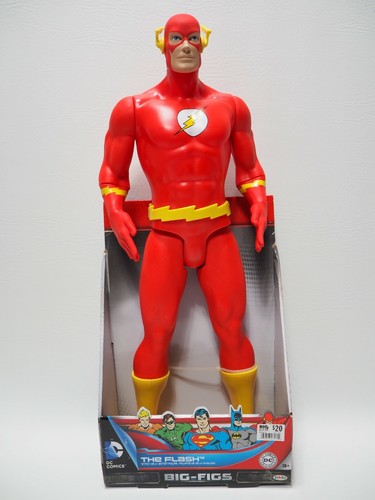 Jakks Pacific Big-Figs DC Comics The Flash 19” Action Figure New In Box ...
