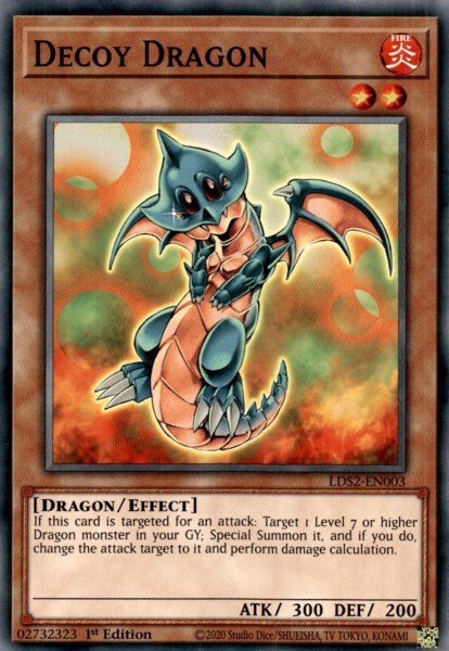 Decoy Dragon LDS2-EN003 Legendary Duelists: Season 2 1st Edition for ...