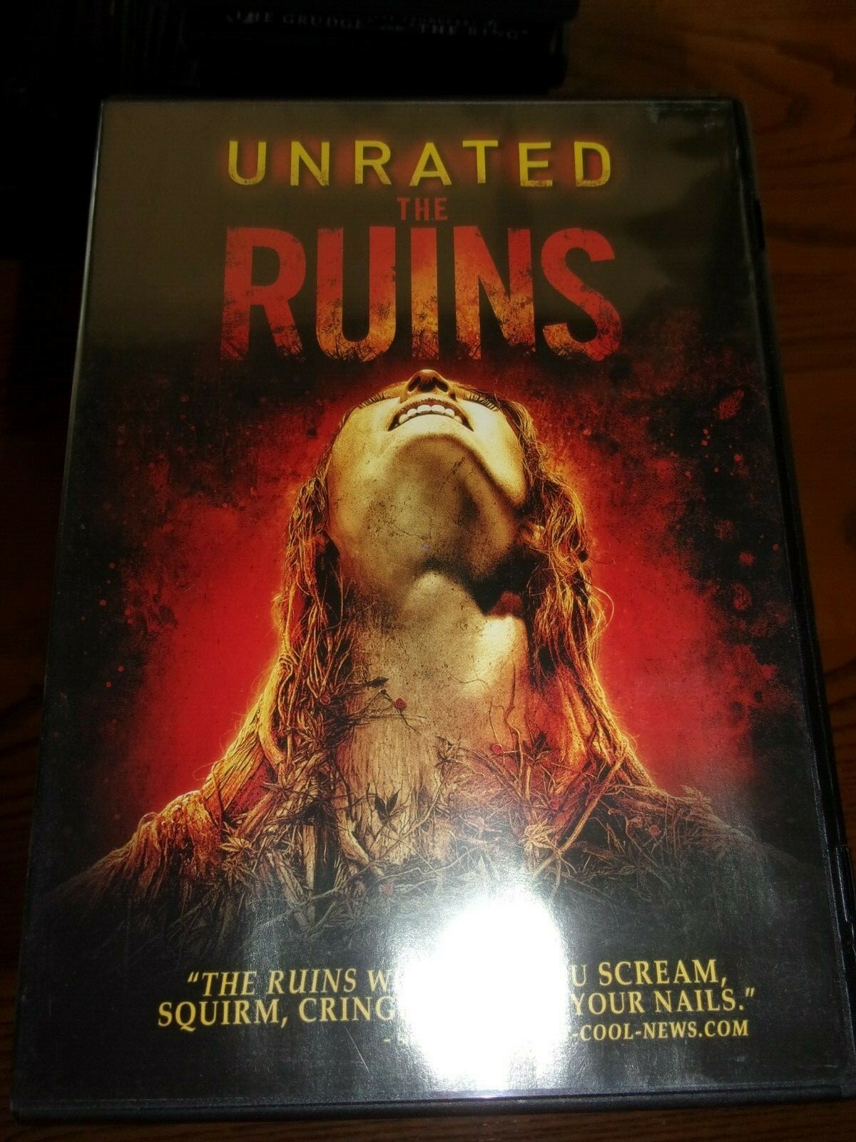 THE RUINS - UNRATED DVD - WATCHED ONCE!! | eBay