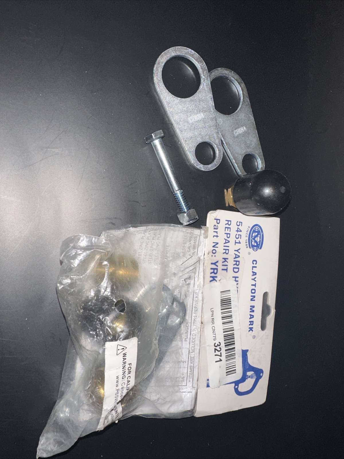 Clayton Mark 5451 Yard Hydrant Repair Kit YRK1 for sale online | eBay