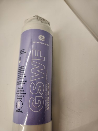 Genuine GE Refrigerator Filter Smart Water GSWF 750 Gallon PC85807 FREE ...