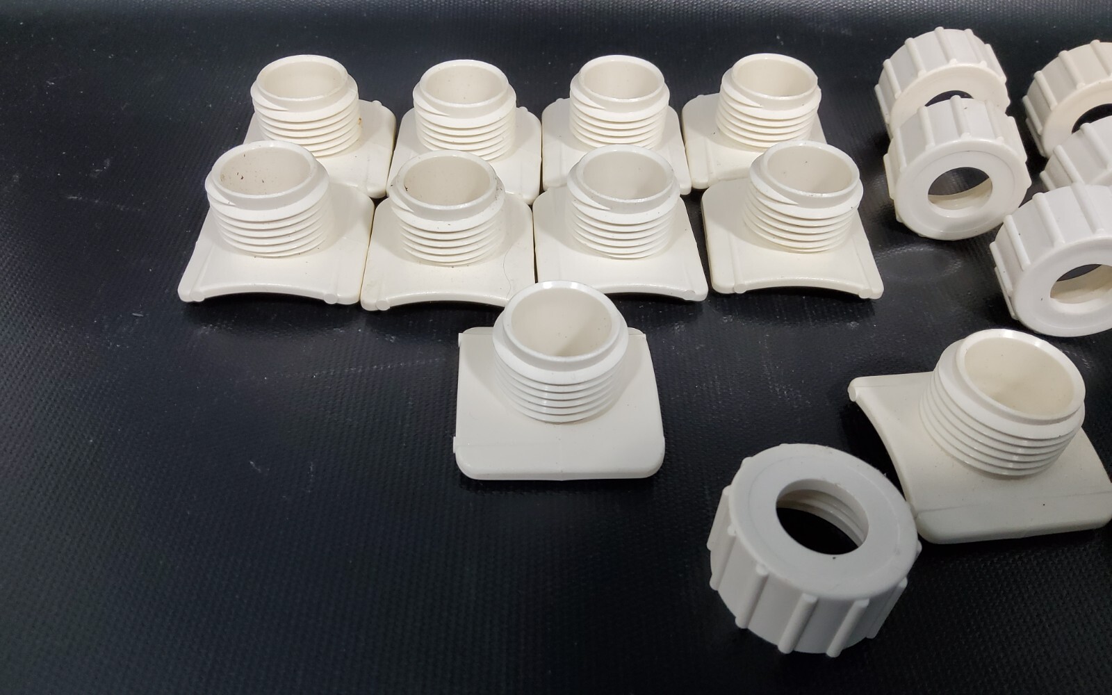 3" Sch 40 Glue Pipe Saddle Hub Reducer 3/8" Compression Sprinkler ...