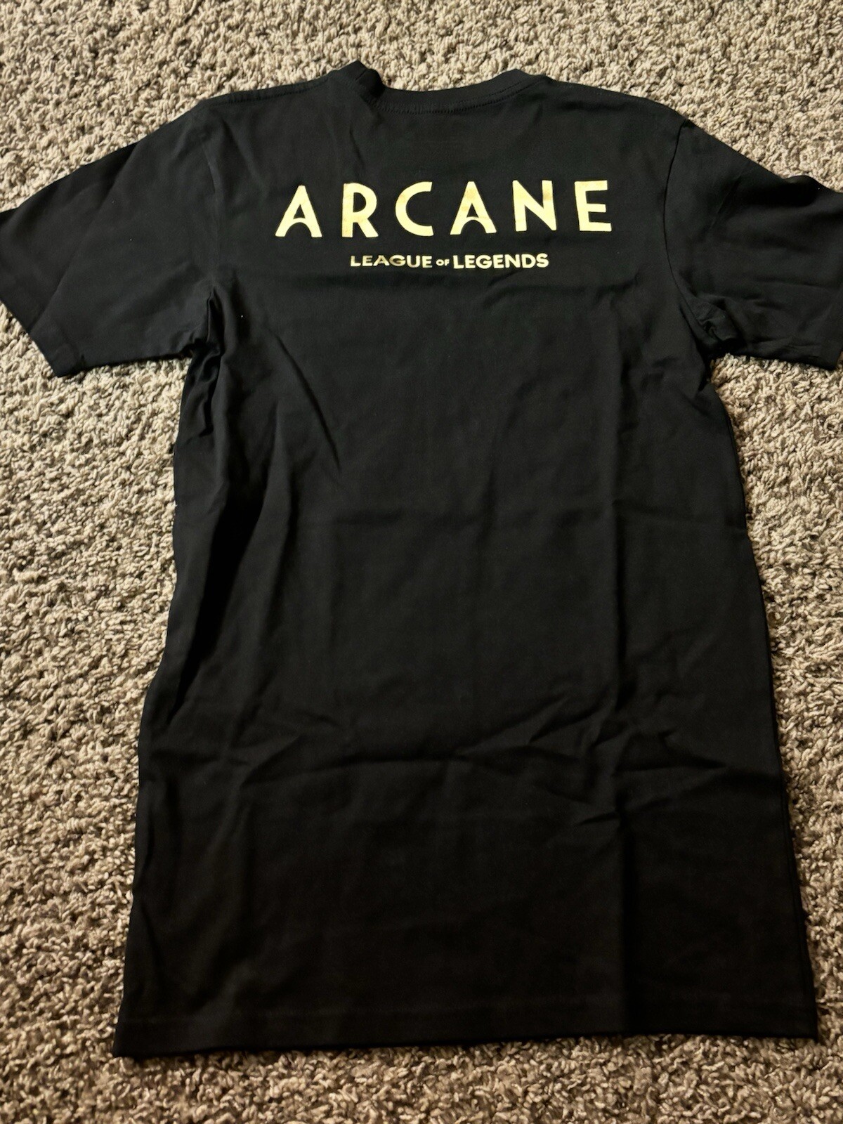 Arcane League Of Legends Official Riot Game Shirt - Gem