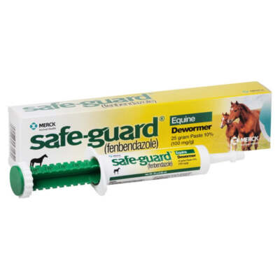New! SAFE-GUARD PASTE 25 gram For horse cattle cow treatment | eBay