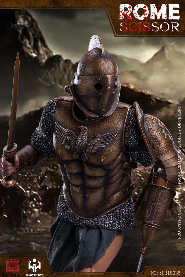 HH Model 1/6 Scale 12" Imperial Army Hunting Ground Fighter-Scissor ...