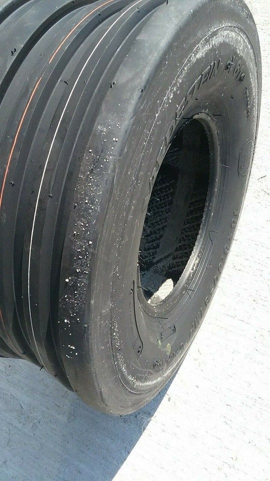 2 - 18x8.50-8 4-Ply Vredestein V61 5-Rib Deep Tubeless Tires and Tubes ...