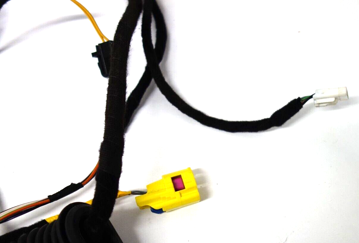 Genuine Fiat 500 Drivers Side Door Wiring Loom (520132350) (2015 ...