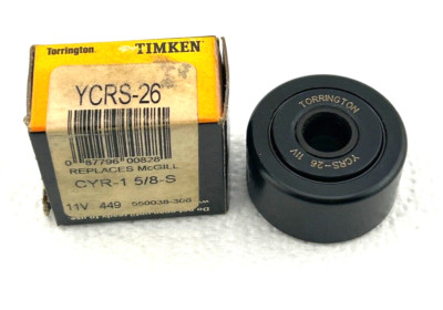 NEW TIMKEN YCRS-26 CAM ROLLER TORRINGTON CYR 1-5/8" S | eBay