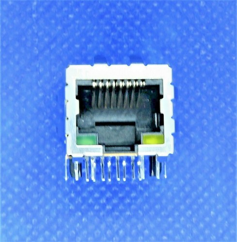 PULSE MAGJACK 1PORT 100 BASE-TX TELECOM & DATACOM CONNECTOR JACK | eBay