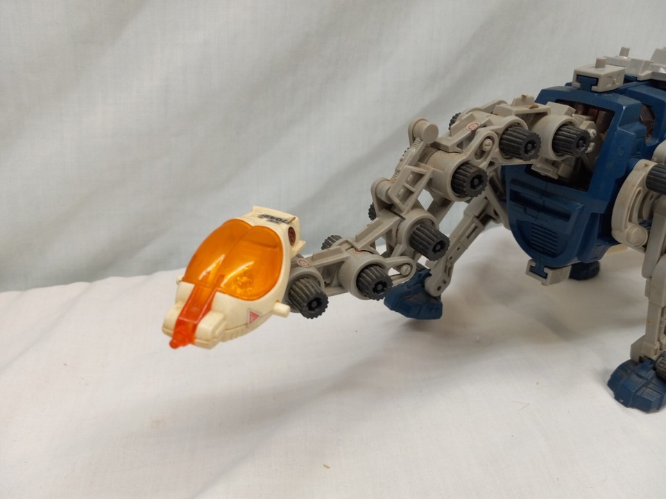 1983 Tomy Toys Zoids Giant ZRK Near Complete w/ Instructions 3 Pilots ...