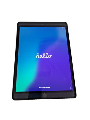 Apple iPad 7th Gen - 32GB - Wi-Fi Only - Good Condition - A2197 - Space ...