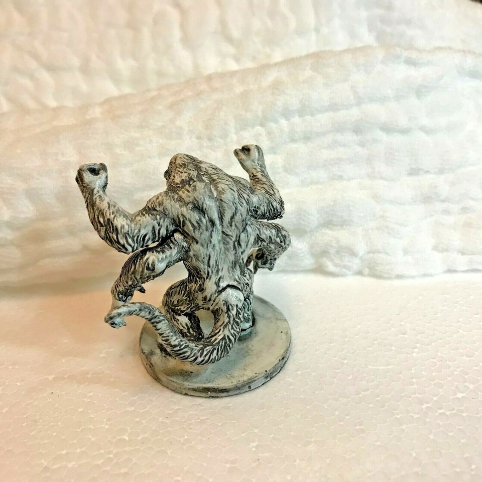 Fiendish Girallon #47 War Drums Dungeons & Dragons Miniatures painted ...