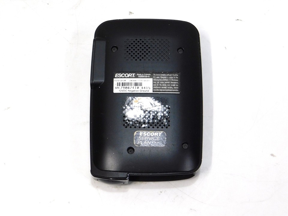 Escort MAX 360 Radar/Laser Detector GPS SCREEN BURN POWER CORD INCLUDED ...