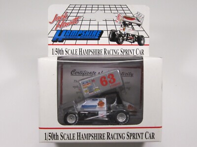 Jack Hewitt #63 GMP Hampshire Racing Sprint Car 1 of 5004 | eBay
