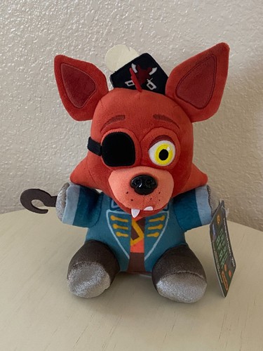 Funko Five Nights At Freddy s Dread Bear Captain Foxy Plush | eBay