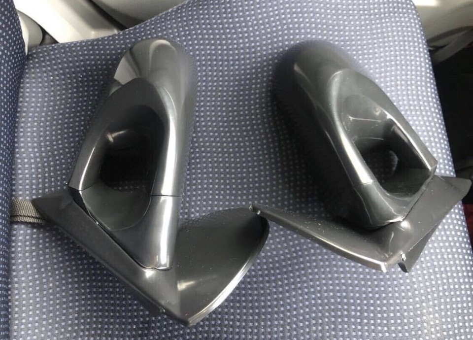 MAZDA FD3S RX-7 RX7 Ganador Like Style Side Mirrors Set Car Parts JDM ...