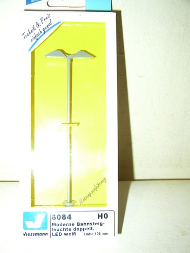 HO Viessmann Street Highway lamp post Light #6084 NEW | eBay