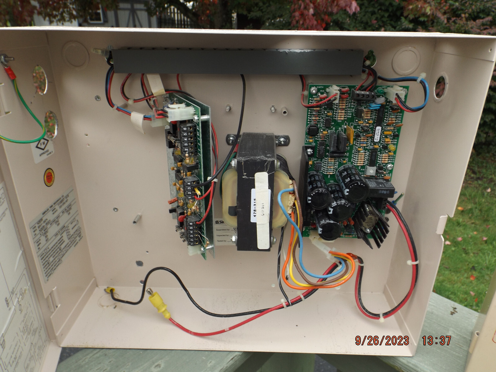 Simplex 4009-9001 NAC Power Extender 4pt St Y 120v for sale online | eBay