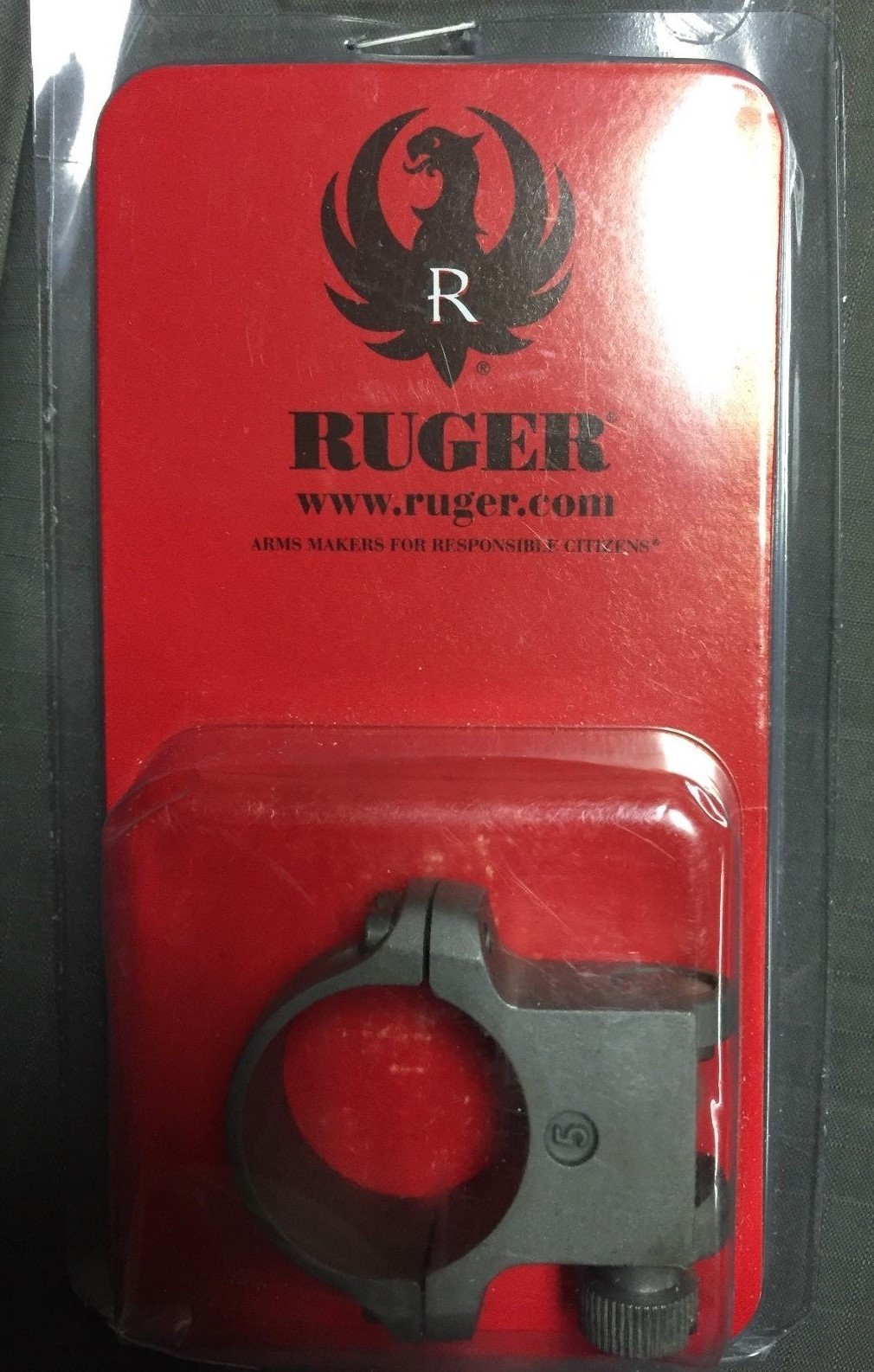 Ruger Scope Ring, new in package, size 5, Hawkeye, Stainless | eBay