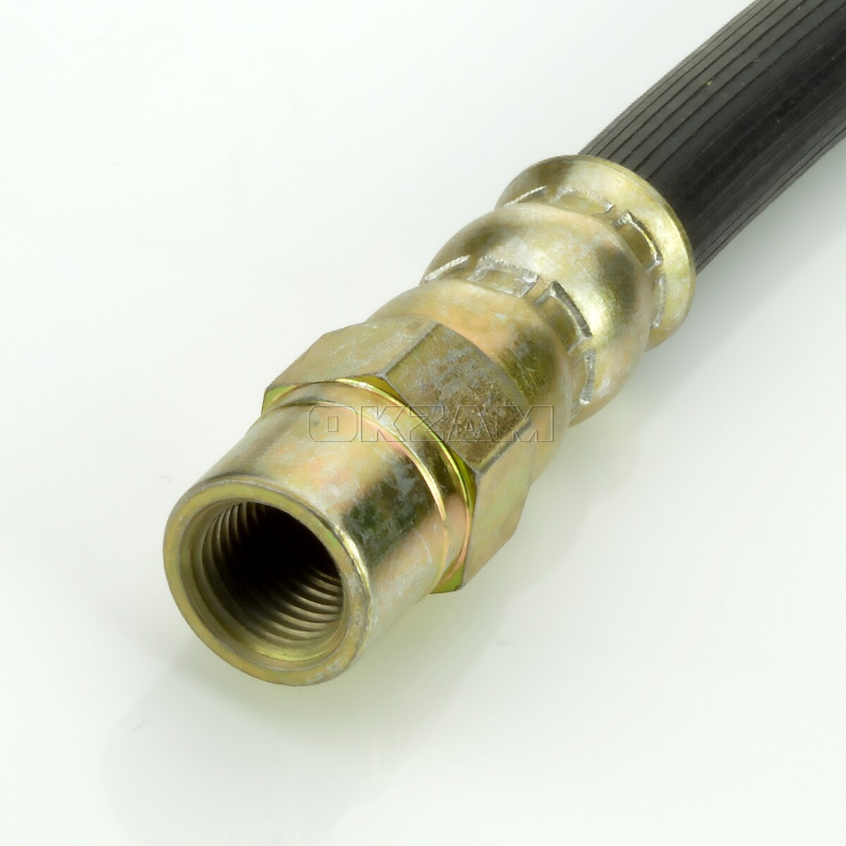 2x Bremsschlauch Bremsleitung hinten 171611775 für AUDI 80 B2 B3 CABRIO ...