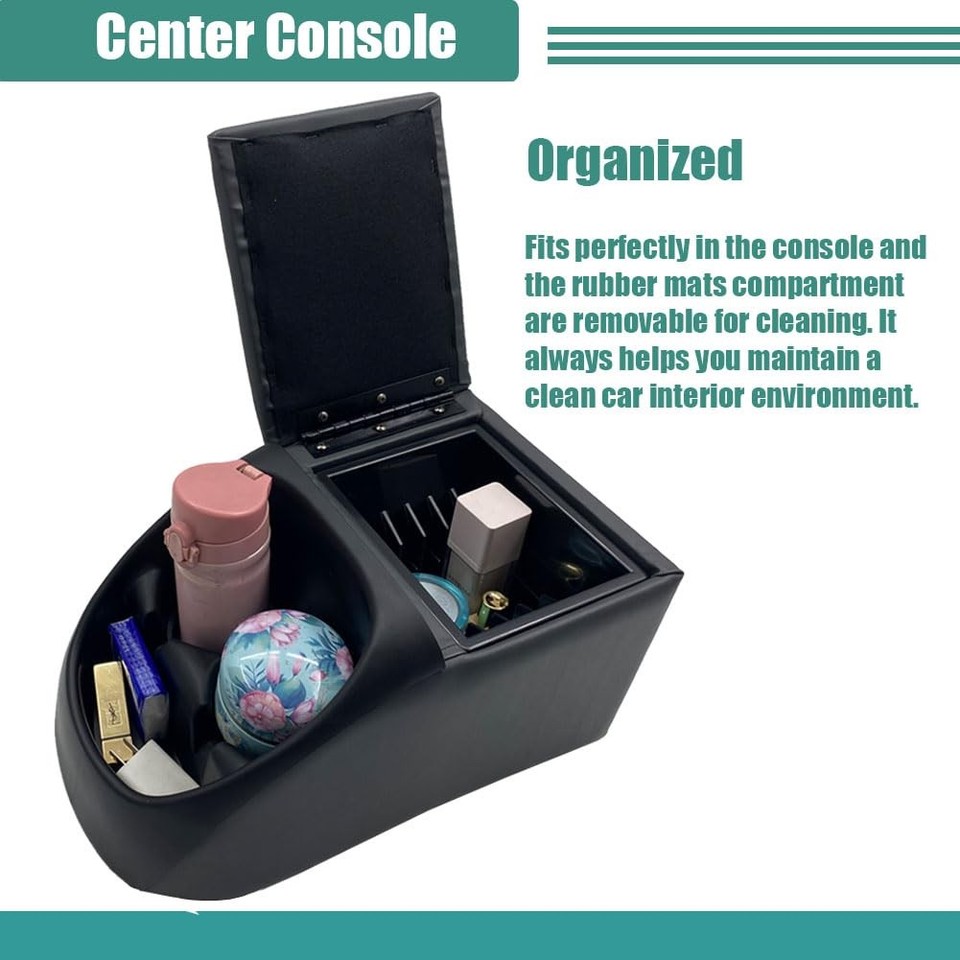 Universal Truck Seat/Bench Contractor Center Console Business Organizer ...