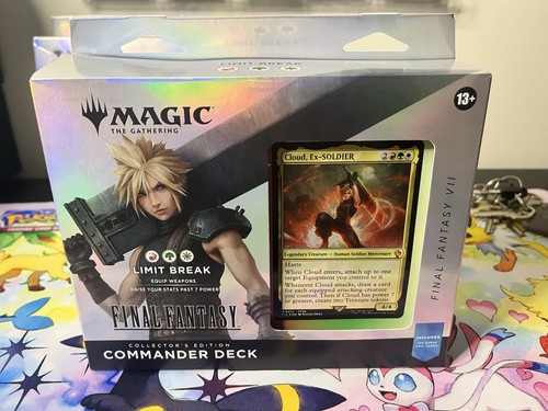 MTG Magic the Gathering Collector Commander Deck: Cloud Limit Break | eBay