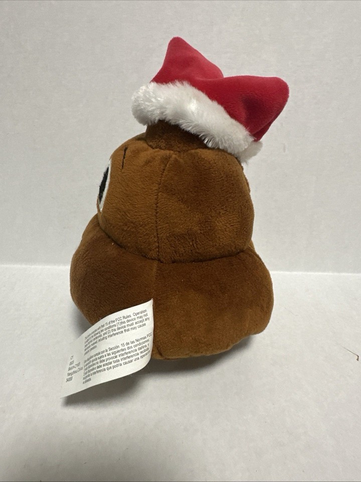 GEMMY INDUSTRIES CORP DANCING POOP EMOJI W/ SONG PUSH IT SEE VIDEO | eBay