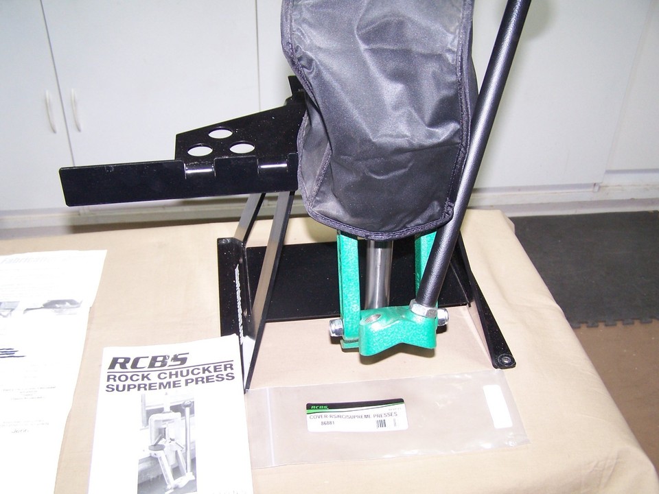RCBS Rock Chucker Supreme Press with Inline Fabrication Mount | eBay