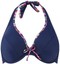 Panache Cleo Lexie Underwire Halter Plunge Bikini Swim Top Swimwear ...